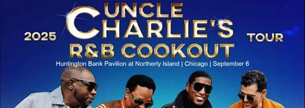 Uncle Charlie’s R&B Cookout: Charlie Wilison, Babyface, & K-Ci Tickets ...